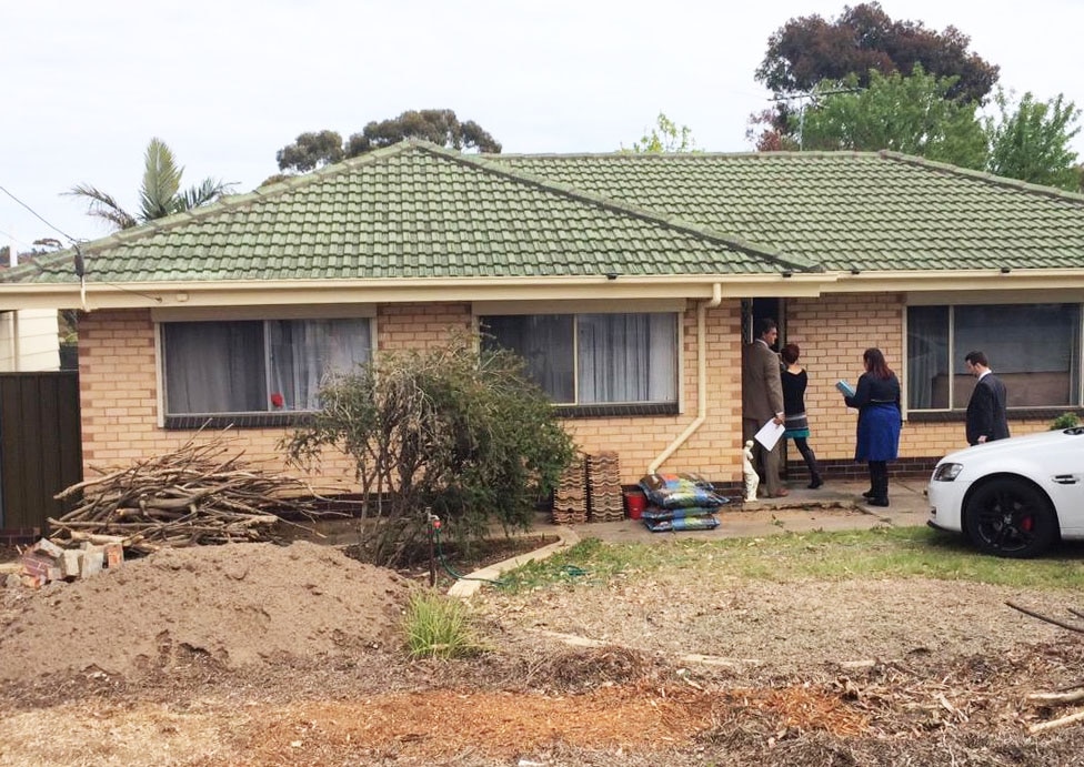 Louise Bell murder trial judge and legal teams visit key Adelaide ...