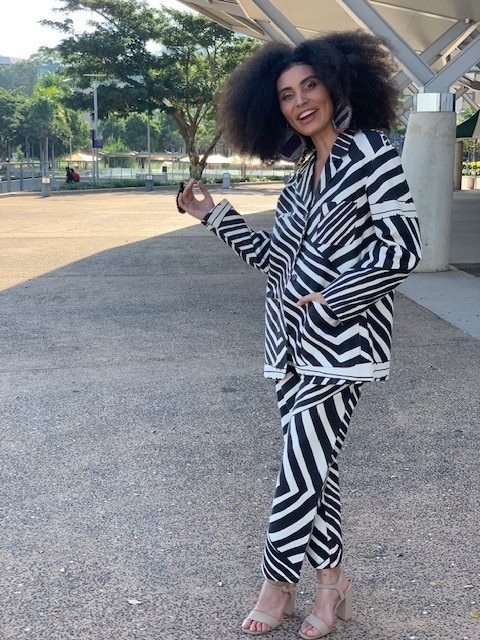 Waup and Weft — artist Lisa Waup's works spring to the catwalk - ABC listen