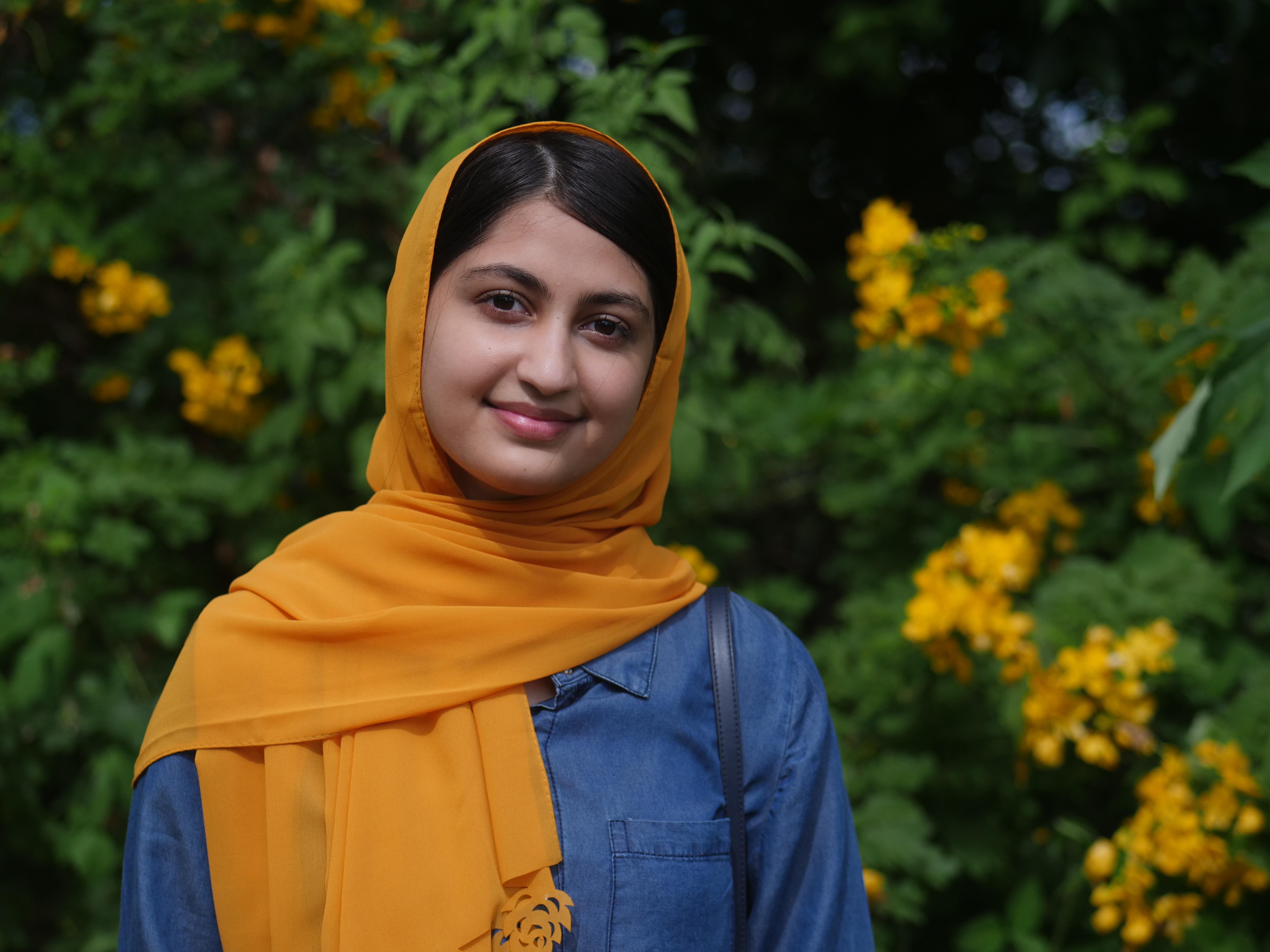 When Fareeha learned why her family really left Pakistan she retreated ...