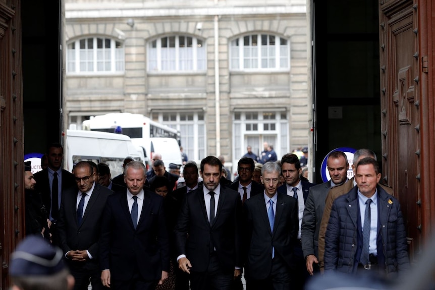 Paris police headquarters attacker linked to ultra-conservative branch ... Paris police headquarters attacker linked to ultra-conservative branch ...