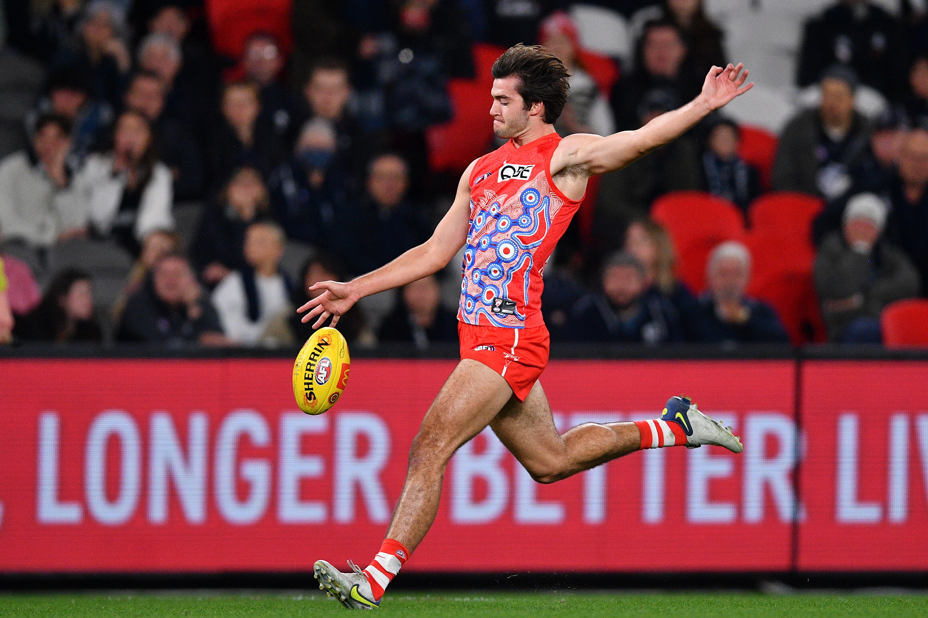 Sydney Swans drop Logan McDonald for AFL grand final, Geelong unchanged ...