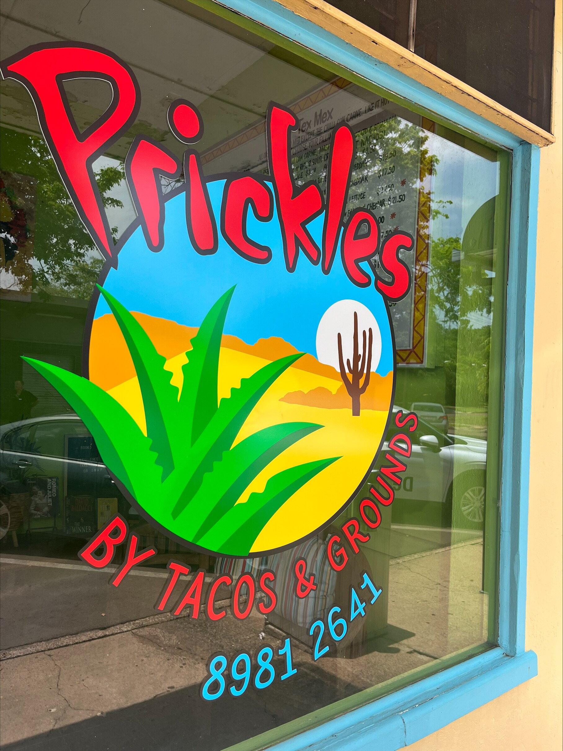 Changes are coming to Prickles' new menu, but the great balls of fire ...