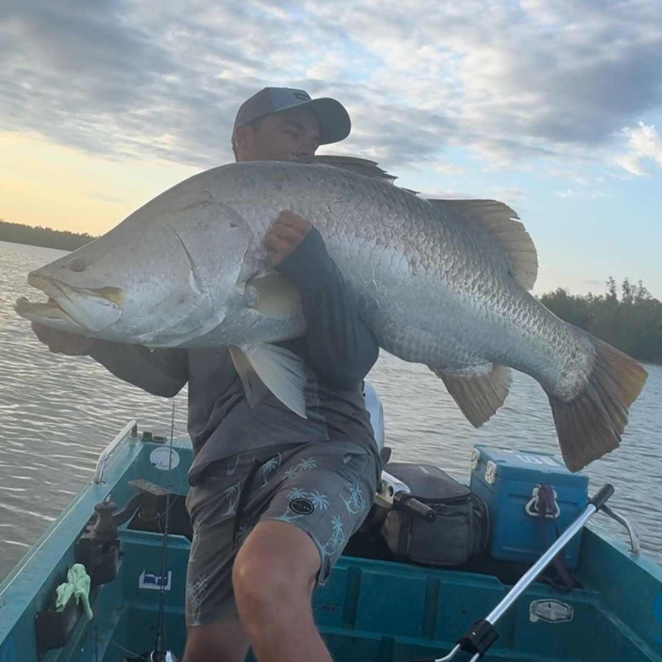 Best barramundi season on record for Rockhampton's Fitzroy River ...
