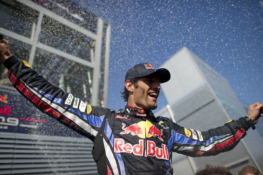 Webber wins in Hungary to take F1 lead - ABC News