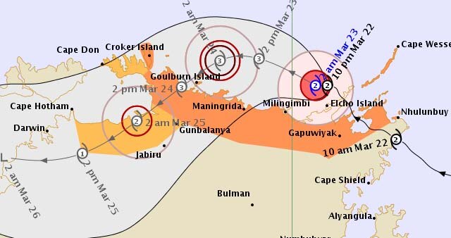 Cyclone Nathan: Cyclone-ready Northern Territory town of Nhulunbuy hit ...