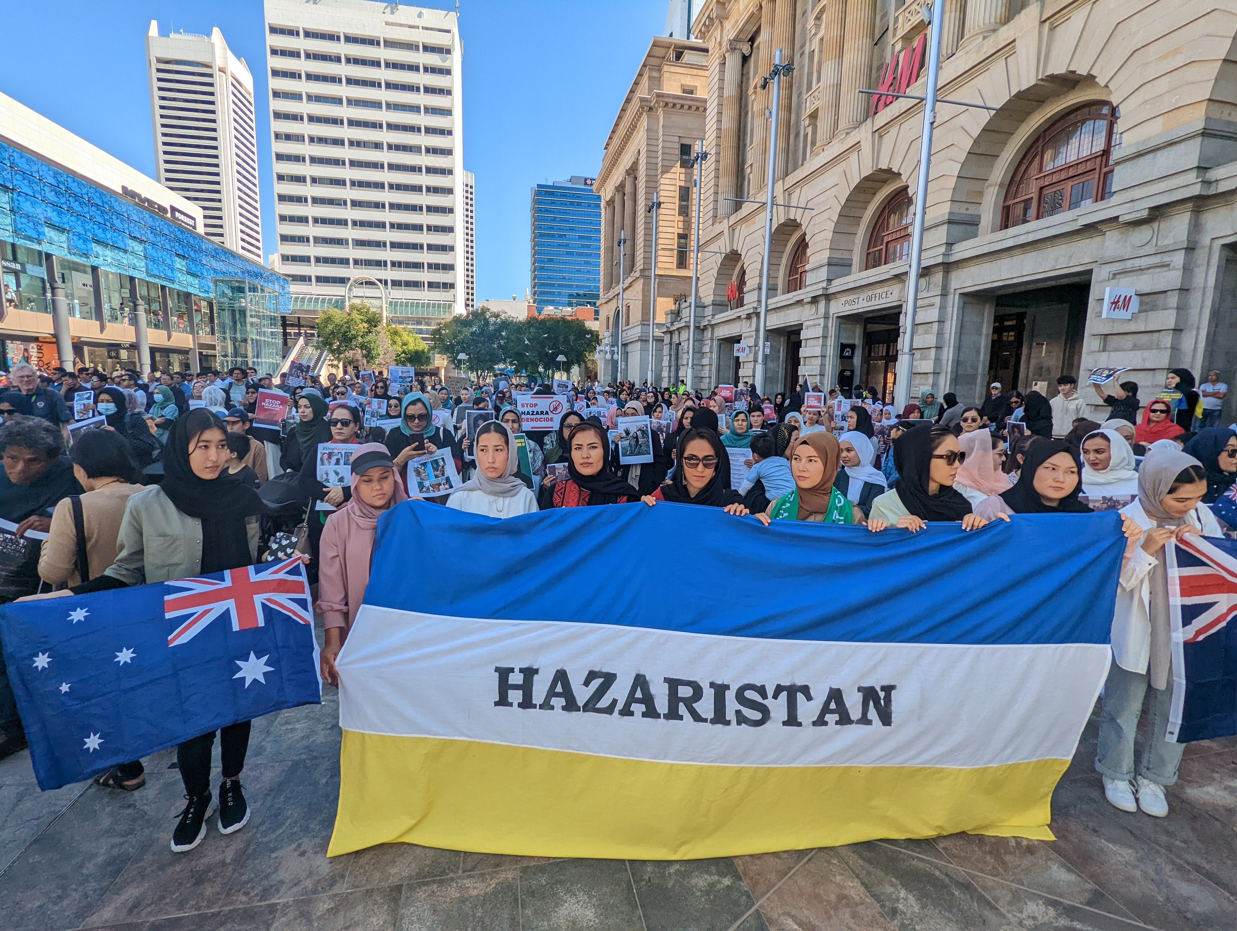 Perth Afghans call for urgent support at Hazara vigil for victims of ...