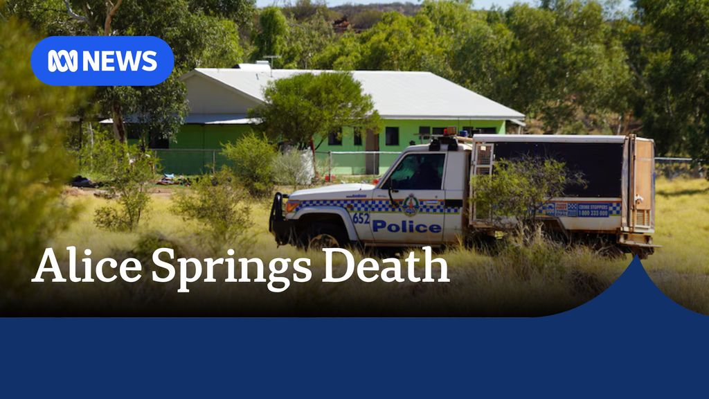 Man arrested over 'suspicious' death of woman in Alice Springs - ABC News