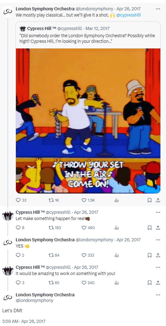 Cypress Hill and the London Symphony Orchestra play concert inspired by ...