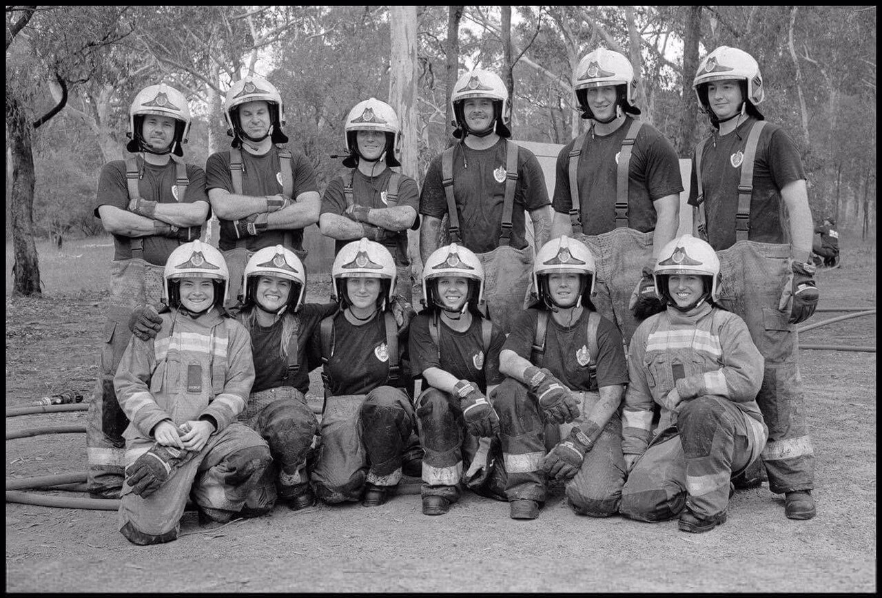 Meet the new firefighters - ABC News