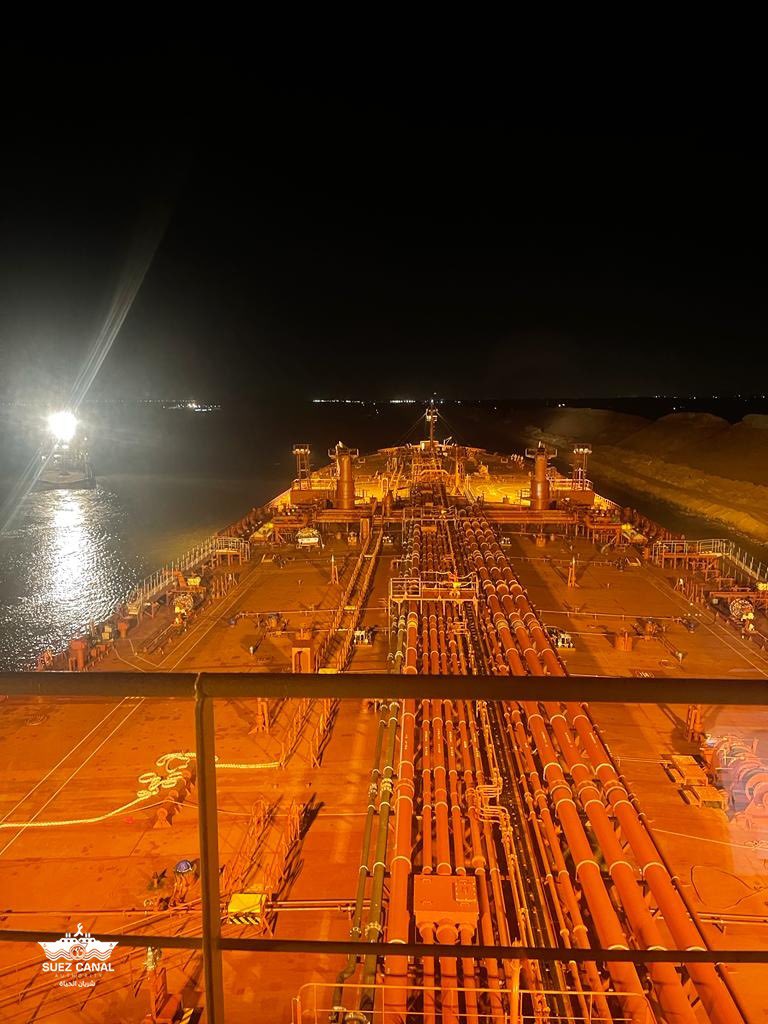 Another ship got stuck in the Suez Canal. But the Affinity V blockage ...