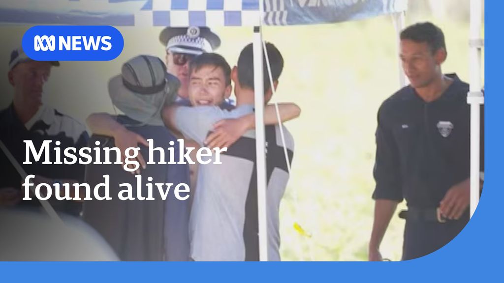 Hiker Hadi Nazari found alive after missing for almost two-weeks - ABC News