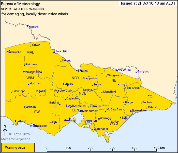 Temperatures soar in NSW as cyclone-strength winds batter Victoria and ...