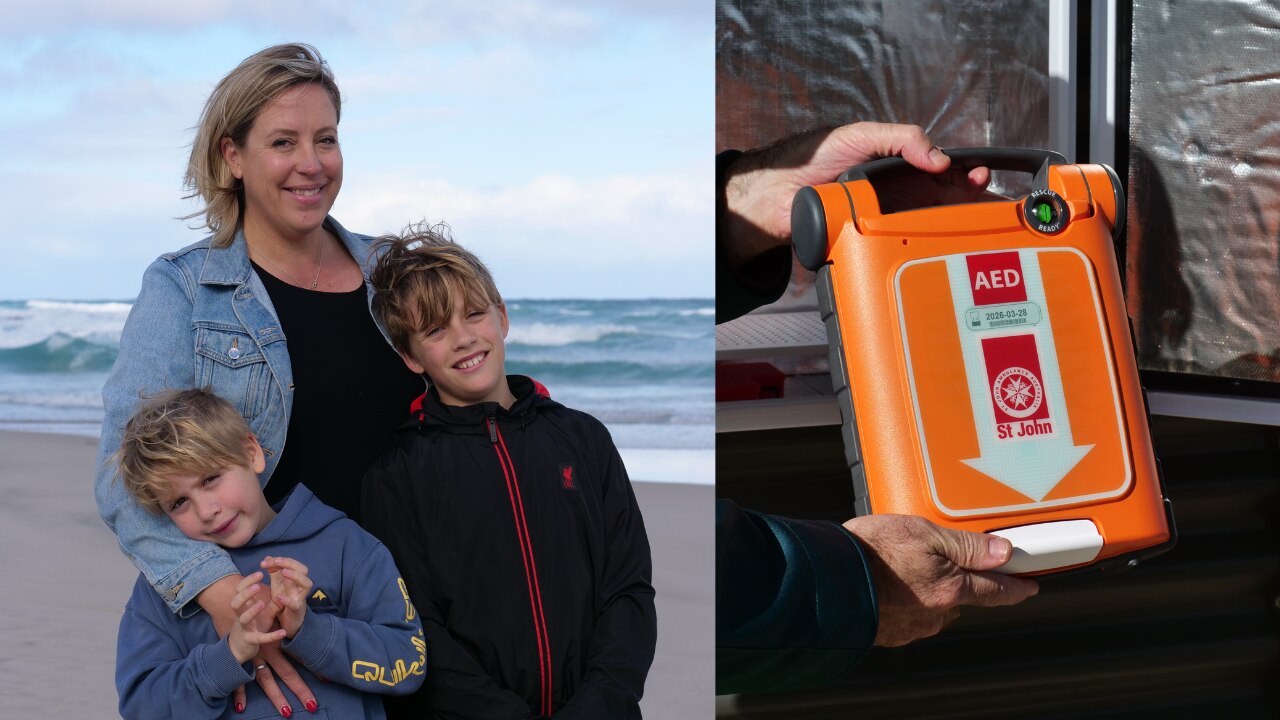 St John WA installs defibrillators supported by family of Andrew ...