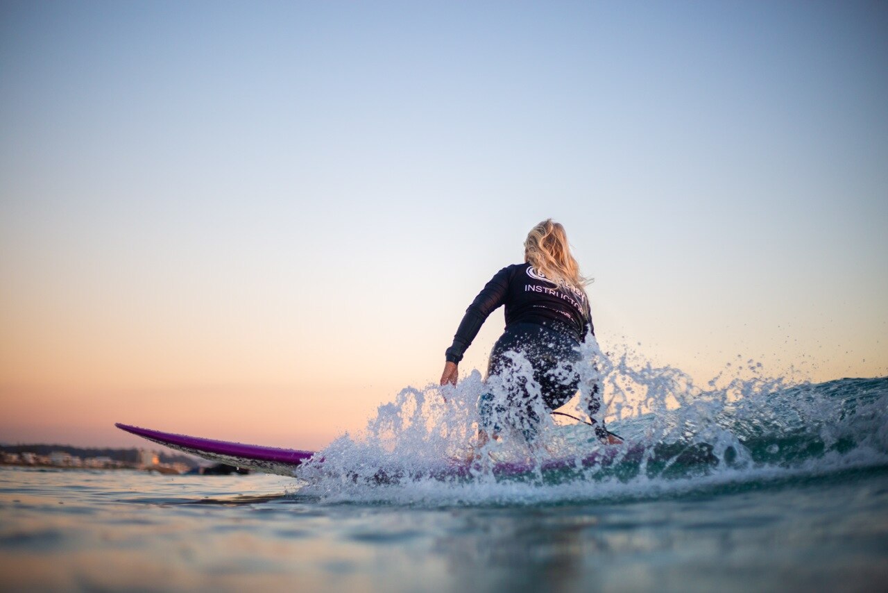 Meet the 'older chicks' taking up surfing - ABC listen