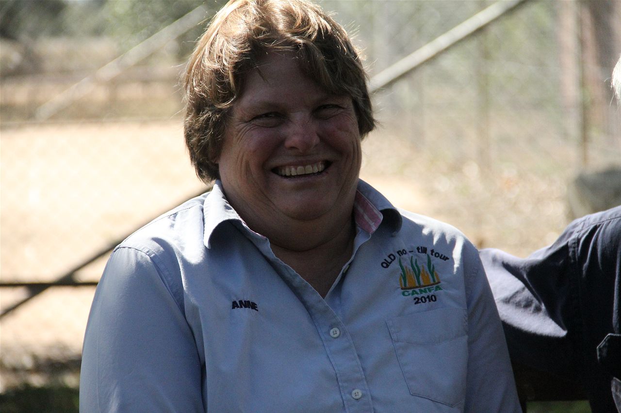FEATURE: Anne Williams, Female Farmer of the Year - ABC News