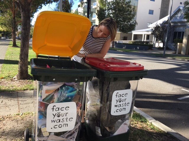 Has the see through bin trial made people reduce their waste? - ABC listen