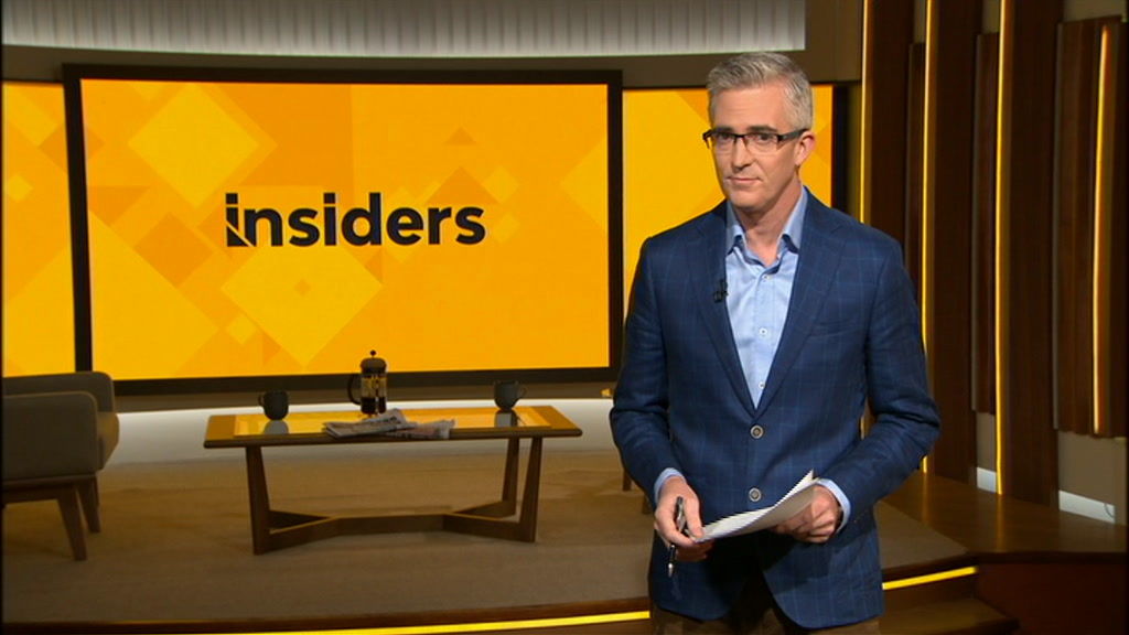 David Speers presents Insiders: Sunday 5 April - ABC News