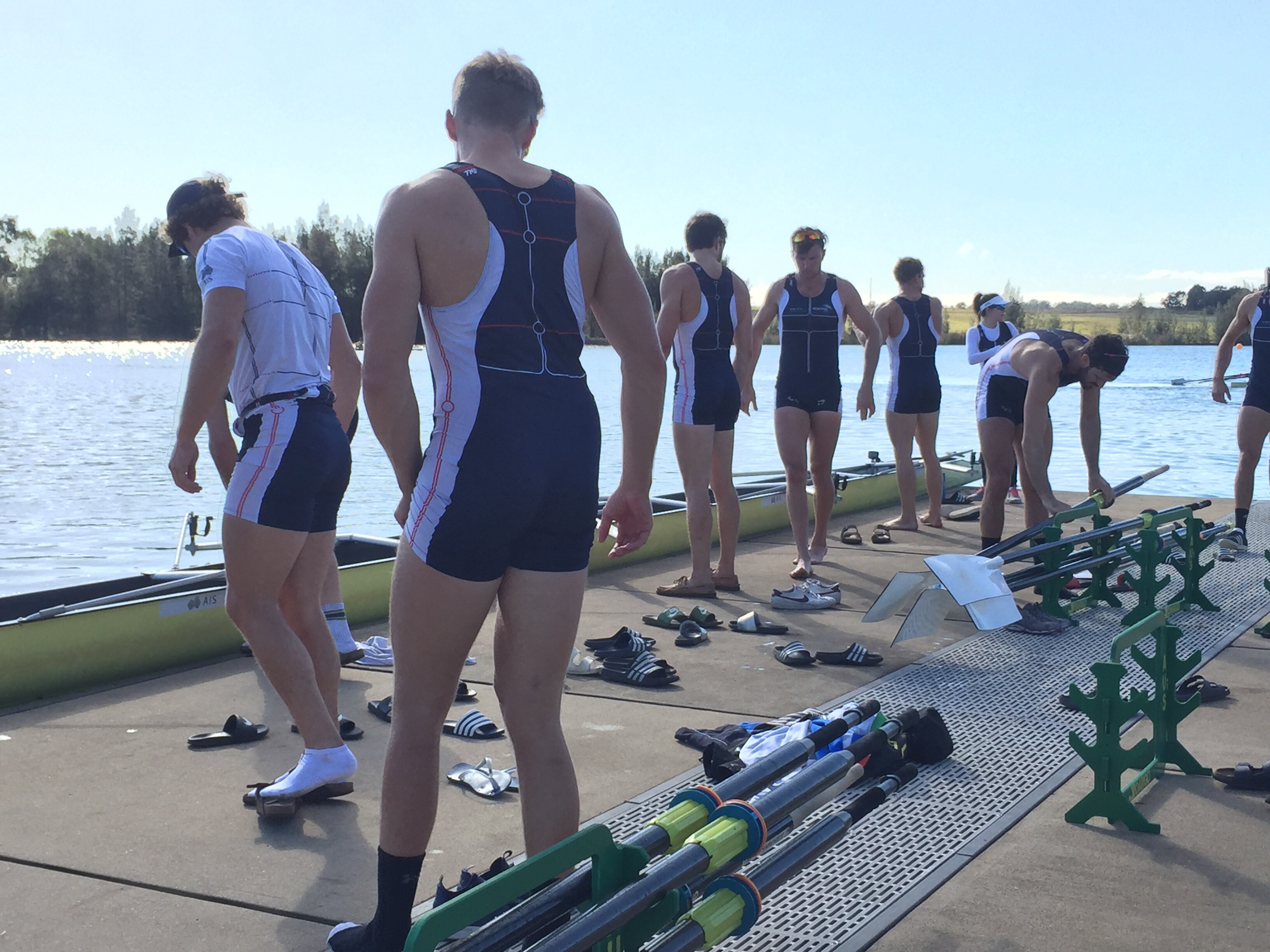 Australia's first female cox steers rowing eight to history - ABC News