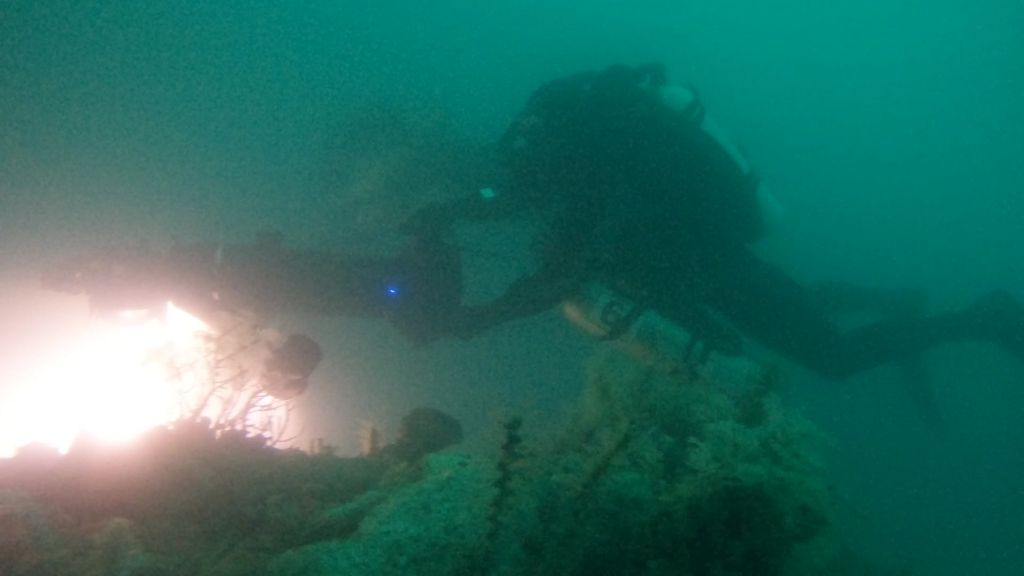 Team of divers complete three-year mission to create 3D map of sunken ...