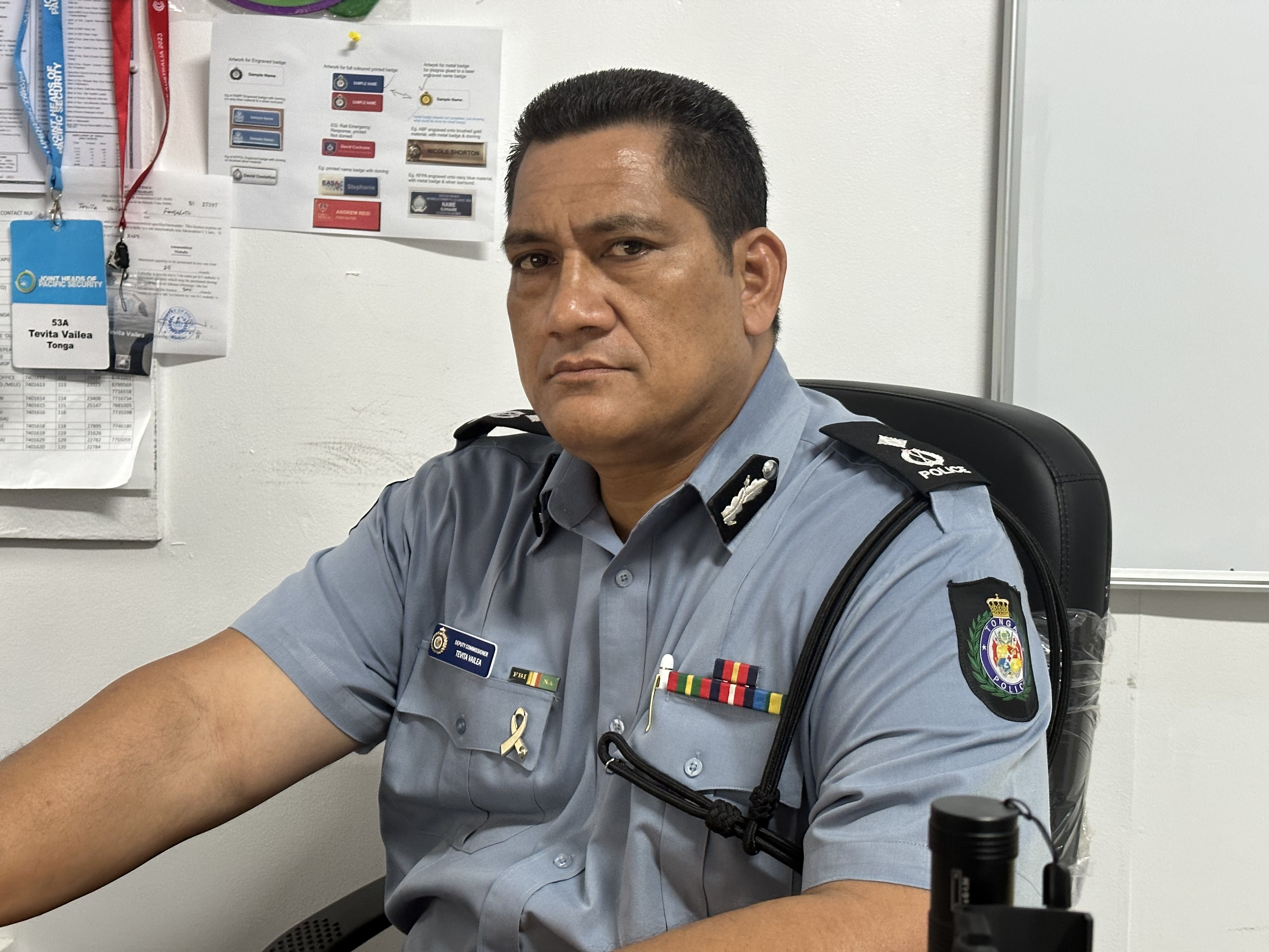 Tonga citizens take a United States approach to guns, as police push ...