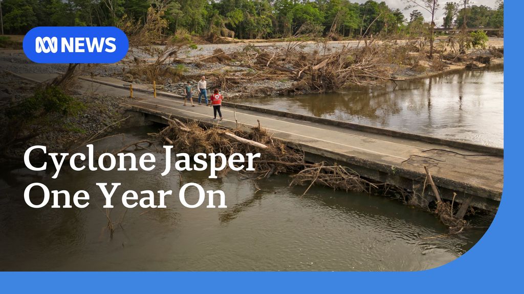 Community still trying to rebuild one year on from Cyclone Jasper - ABC ...
