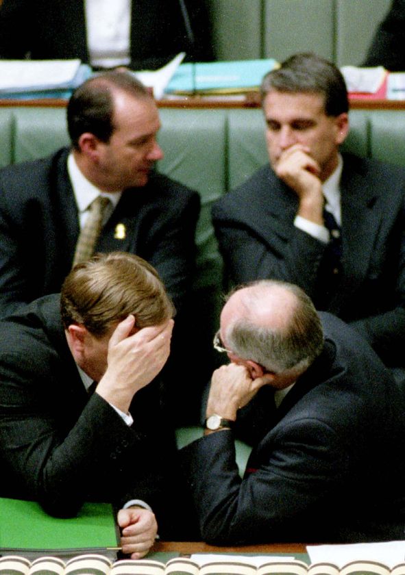 King Howard and his men - ABC News