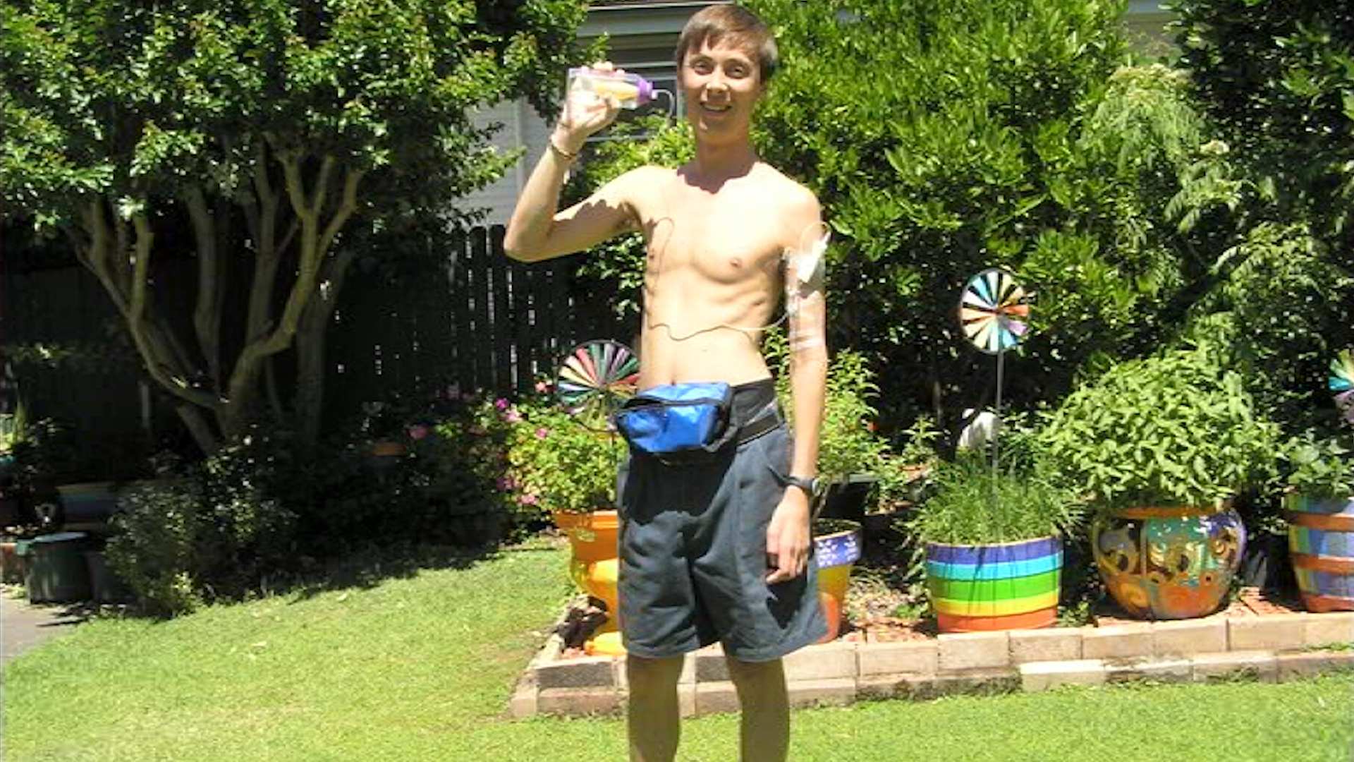 Michael Lee has motor neurone disease. This is what he thinks of ...