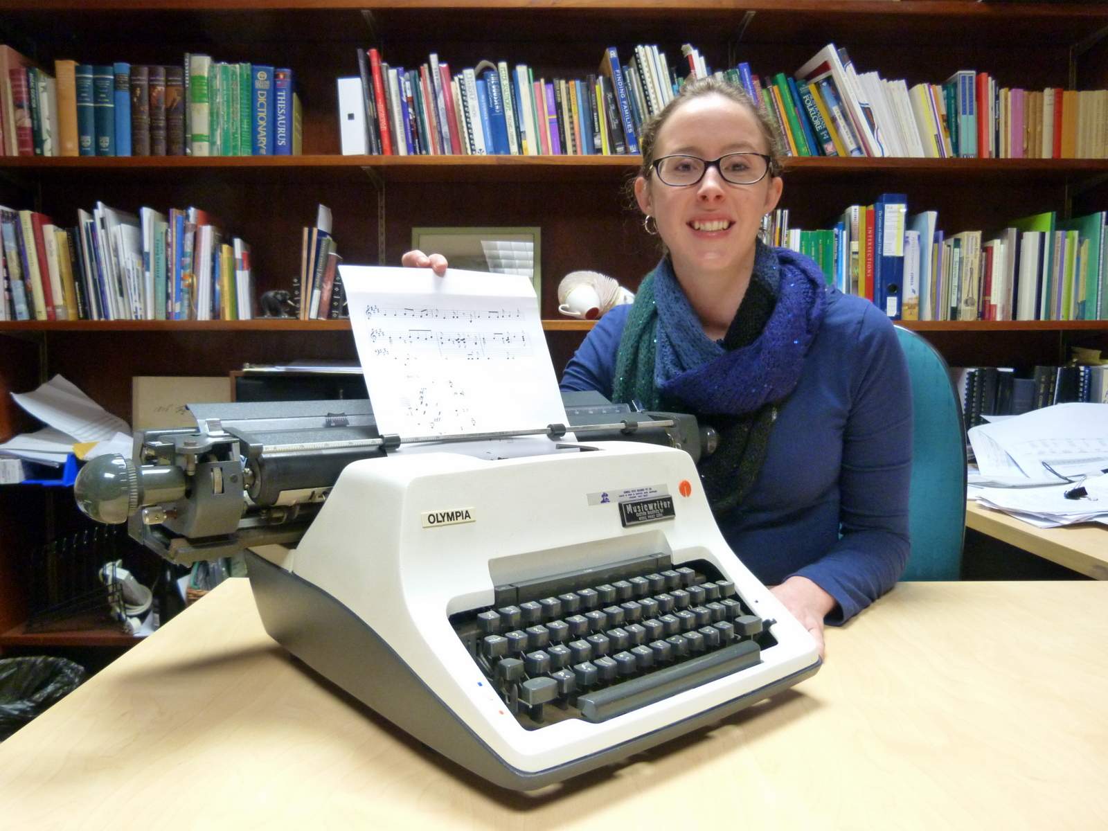 Music typewriter: Historical keys to composition in the collection of ...
