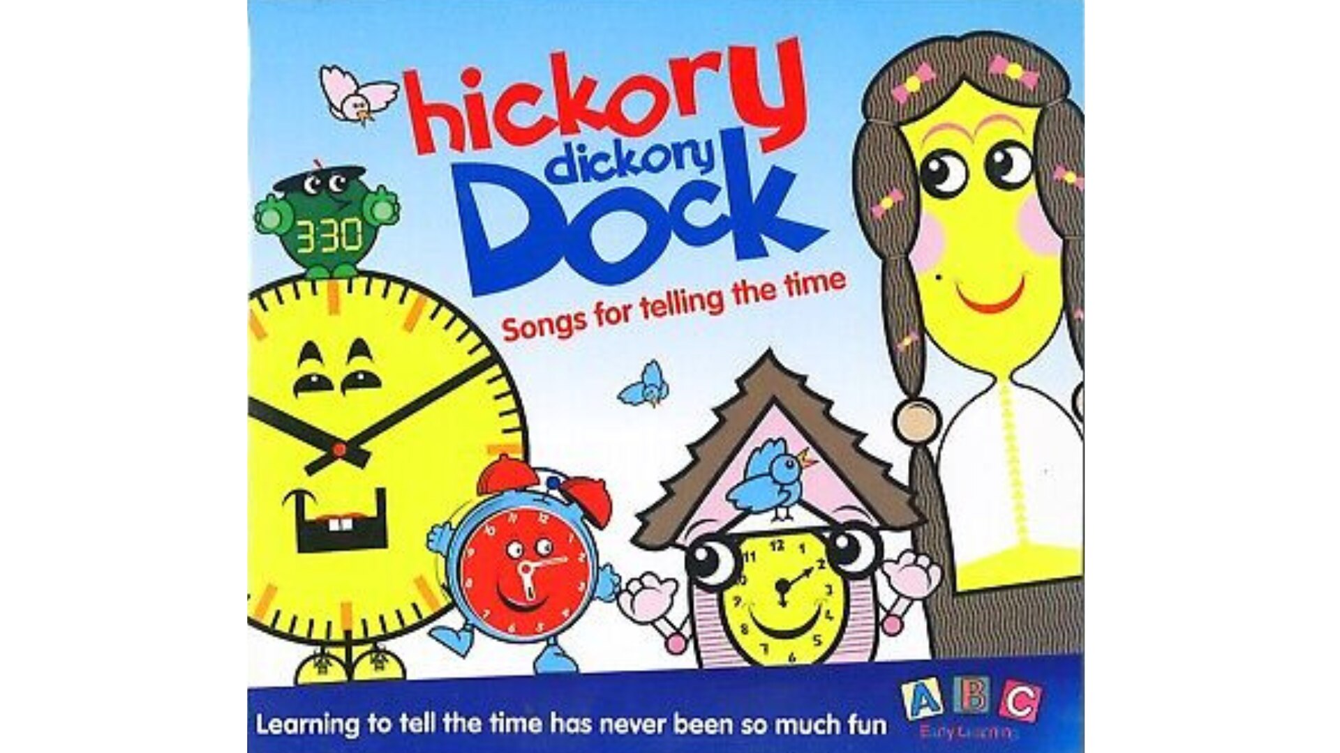 Hickory Dickory Dock - Songs For Telling The Time - ABC Music