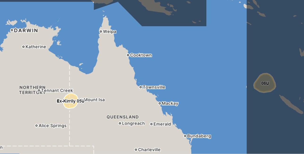 BOM warns tropical low in Coral Sea could become Queensland's third ...