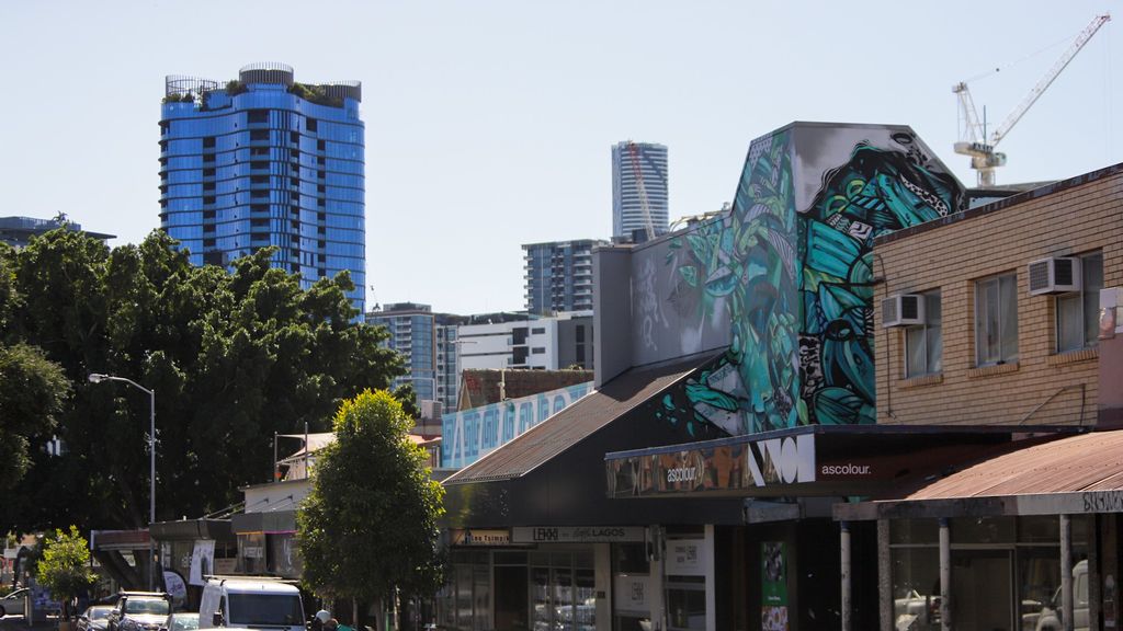 West End was Brisbane's bohemian heartland, but now it's the front line ...