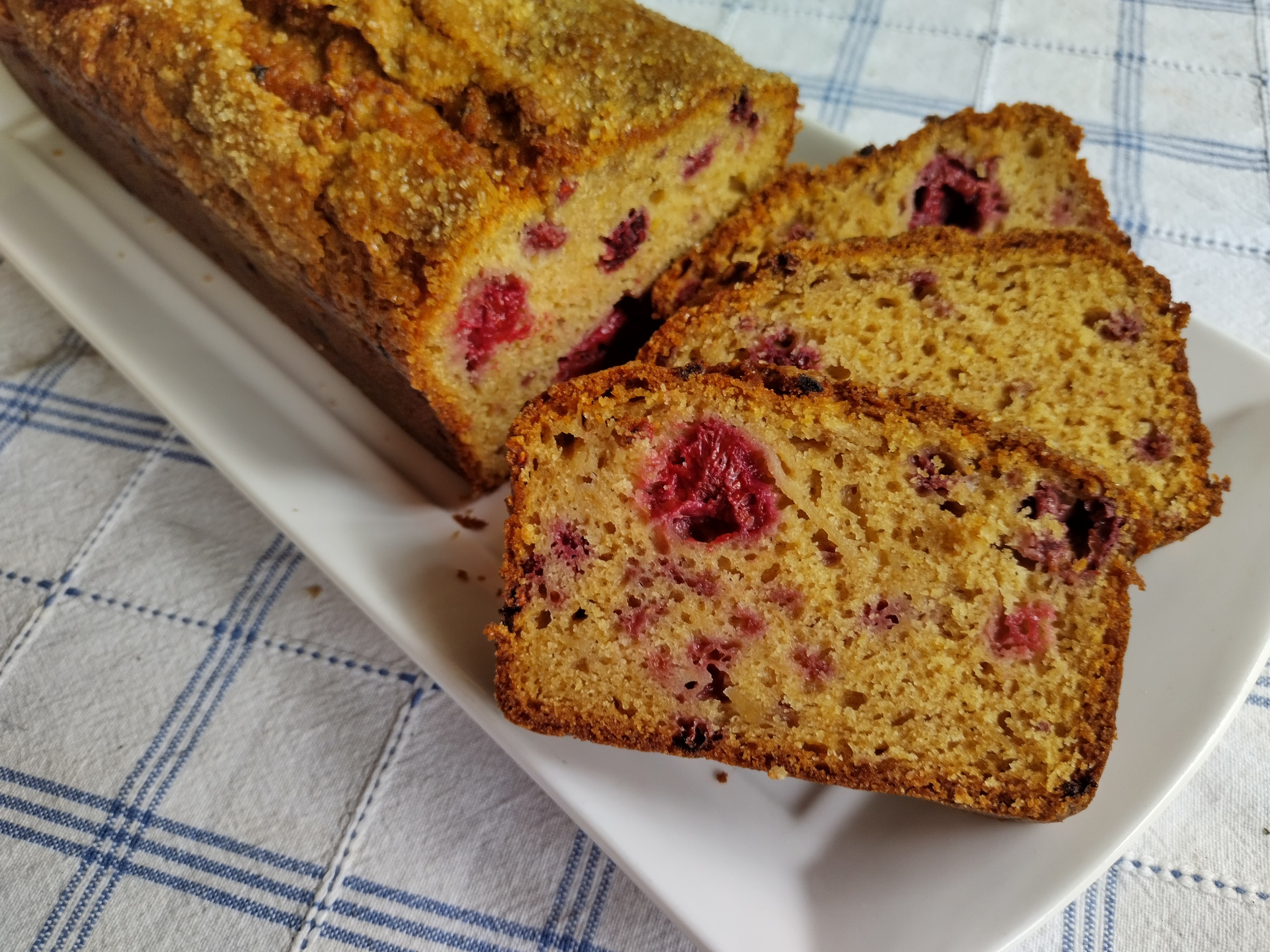 Apple, Raspberry and Yoghurt Cake - ABC Everyday