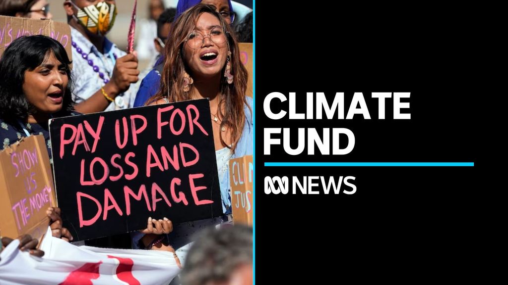 Fund for climate change loss & damage finalised at COP28 - ABC News