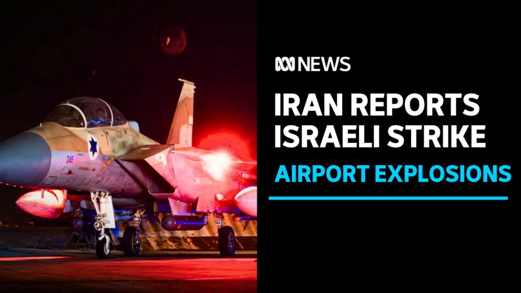 Iran reports hearing explosions from an Israeli attack on its Isfahan ...