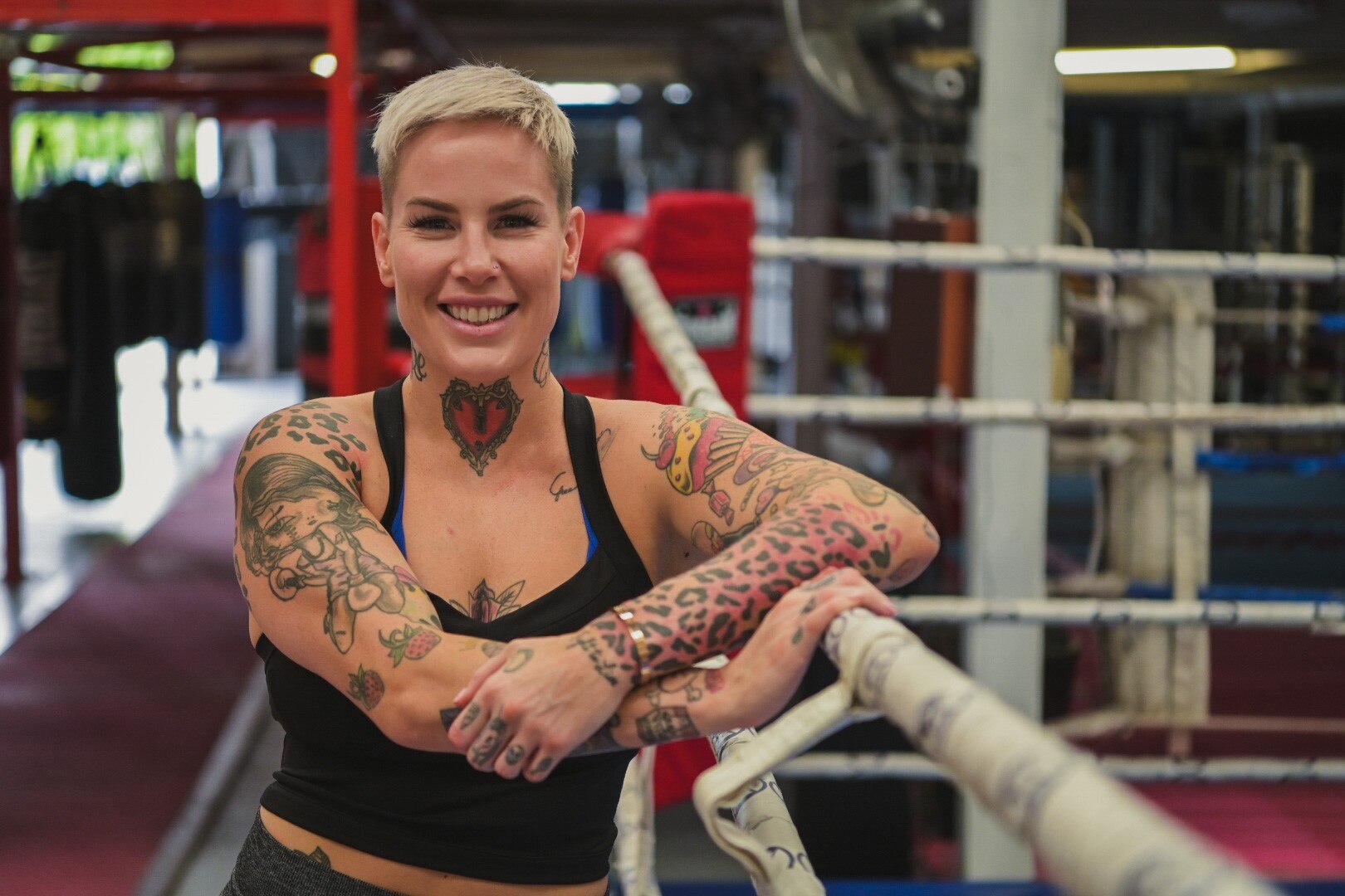 Bare-knuckle boxing world champ Bec Rawlings's Fight to Live a ...