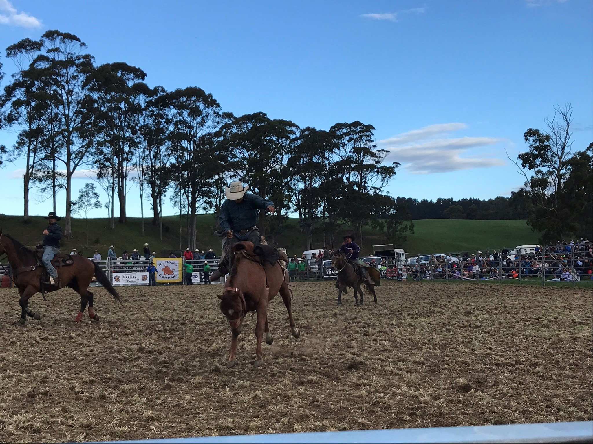 Rodeos rope in the crowds to boost struggling small towns in Tasmania ...