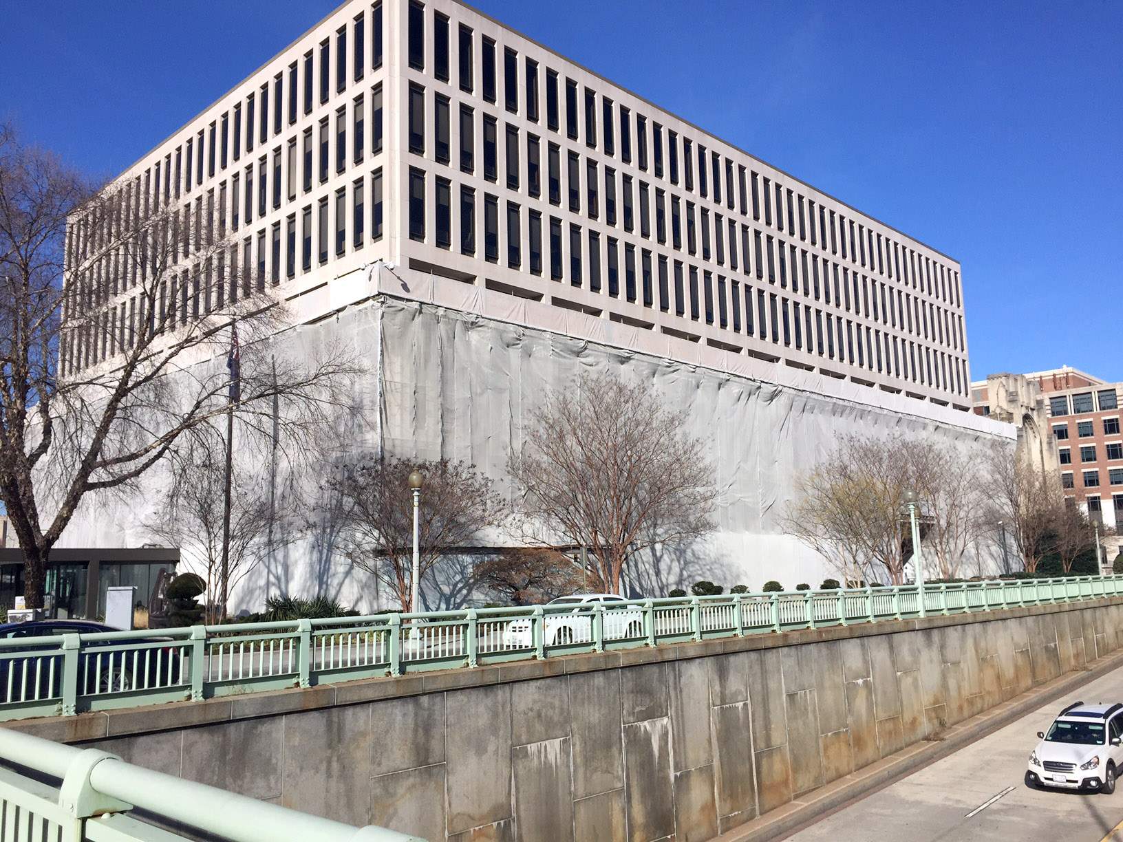 Australian embassy in Washington faces uncertain future as it falls ...