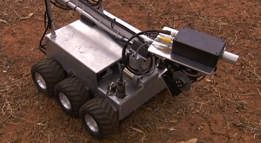SA scientists develop radioactive detection robot - ABC News