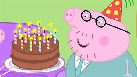 Daddy Pig's Birthday - ABC Kids