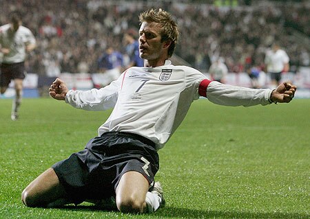 Draw has Becks dreaming of lifting World Cup - ABC News