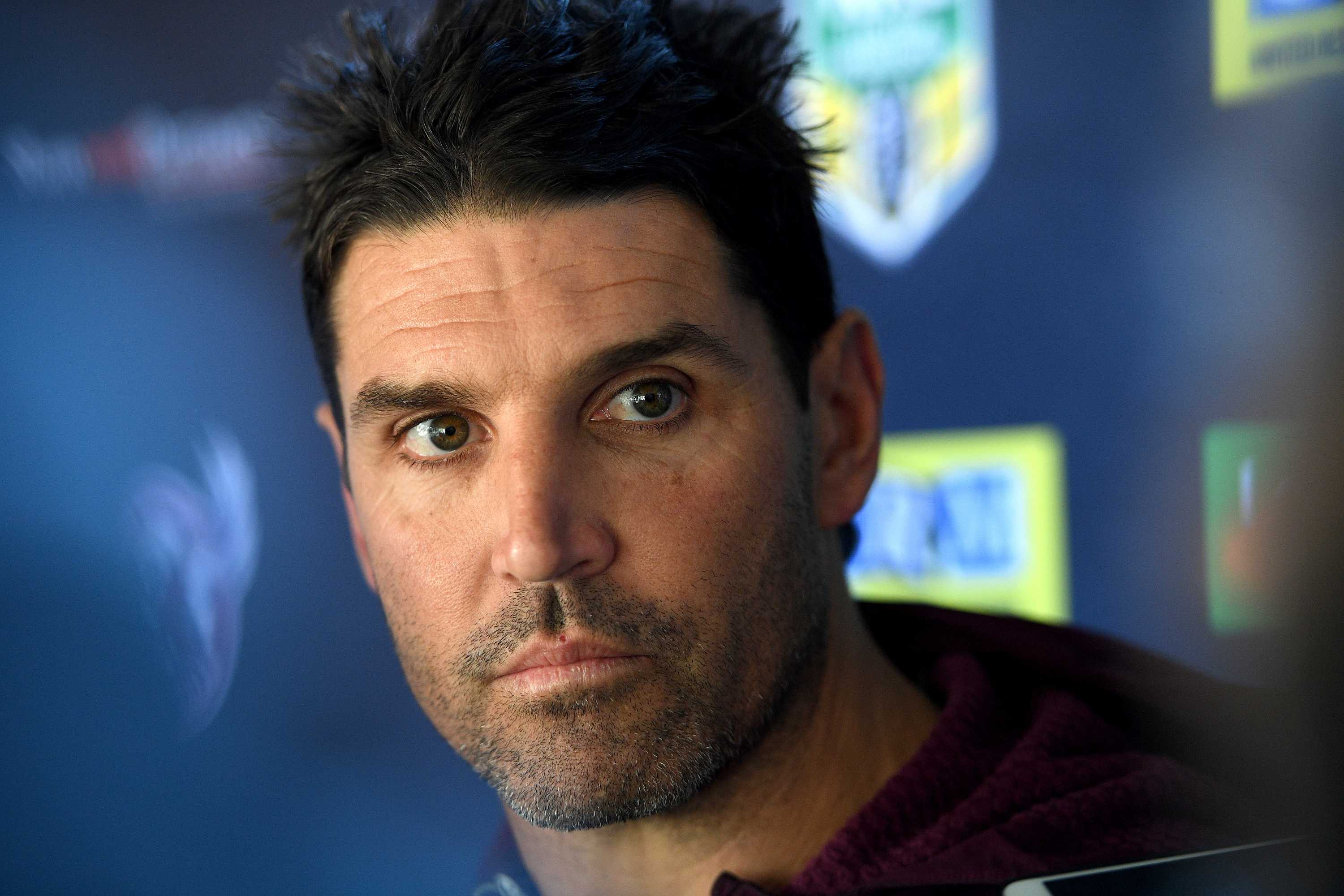 Manly coach Trent Barrett hits out at club amid reports Sea Eagles are ...
