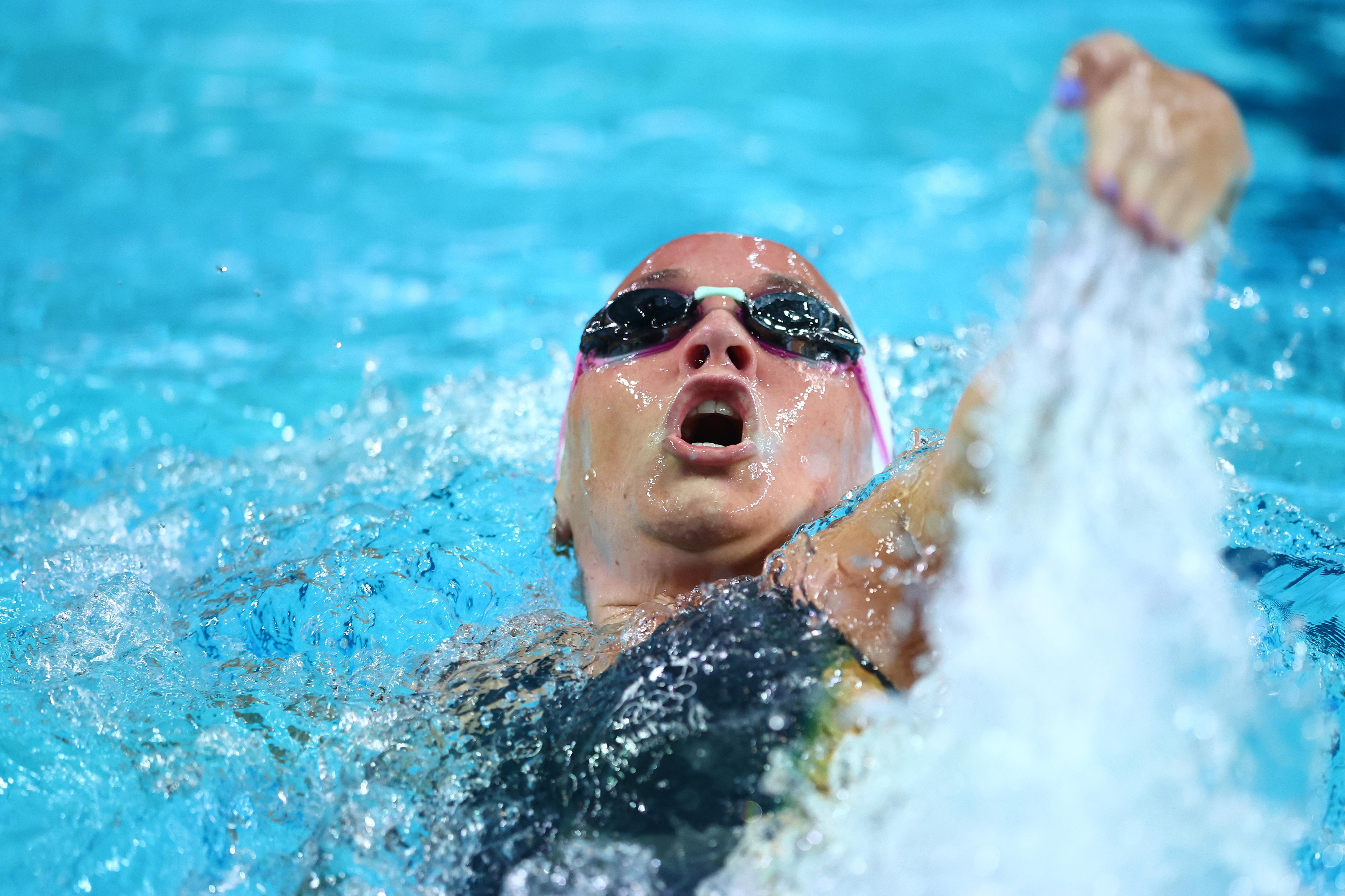 Kinder-Ramsay rivalry lights up Australian Swimming Championships - ABC ...