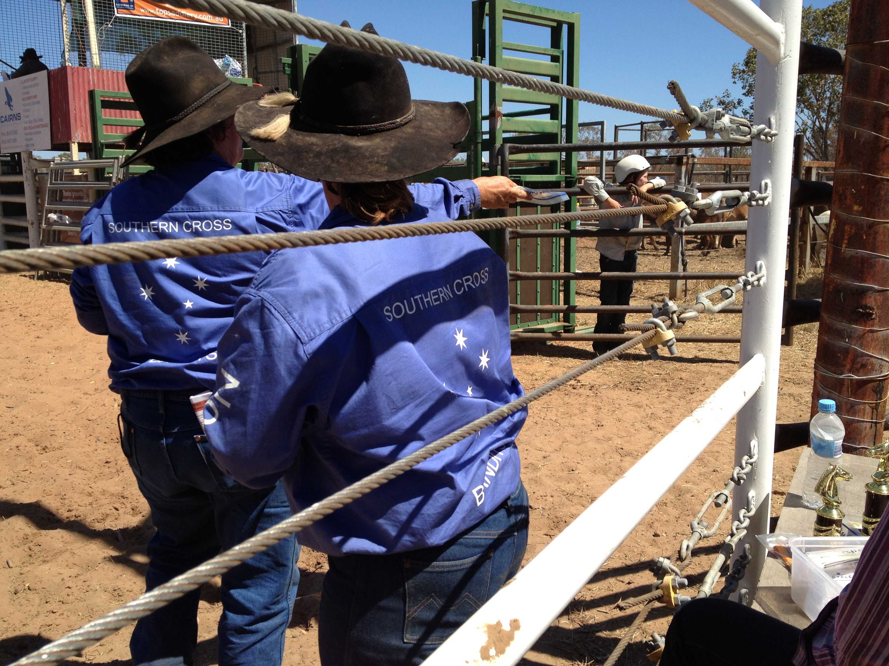 Rodeo time in Borroloola - ABC News