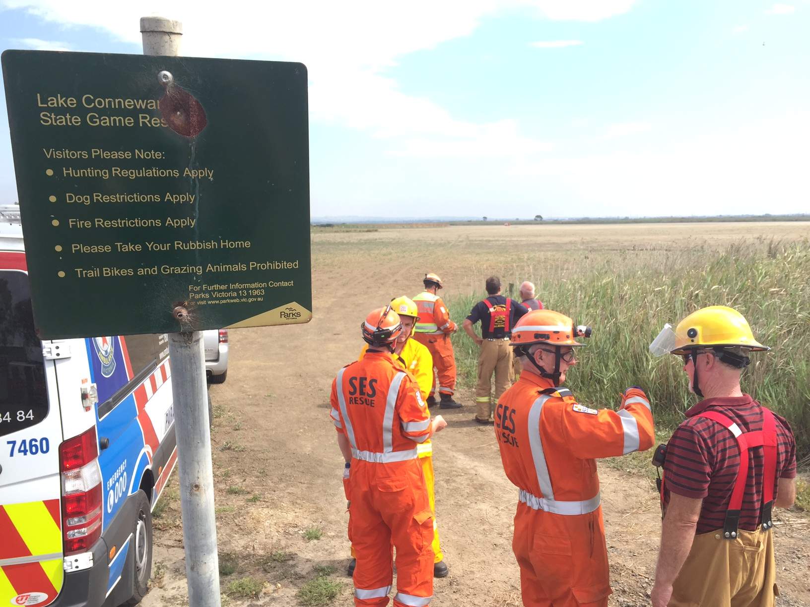 Duck hunter rescued after getting stuck in waist-deep mud at lake near ...