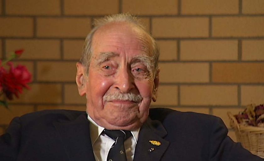 Unsung veteran recalls tin-hat tunnel escape - ABC News