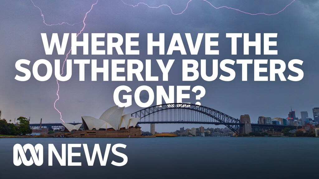 Sydney's famous summer wind change is a no-show - ABC News
