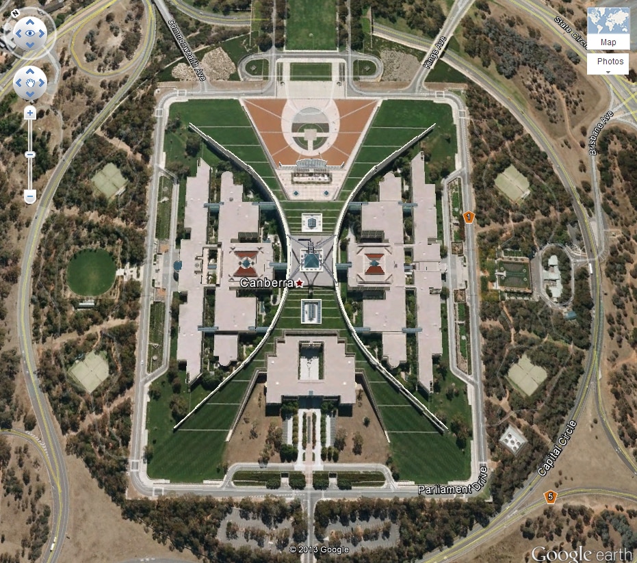 Canberra comes to life with 3D map - ABC News
