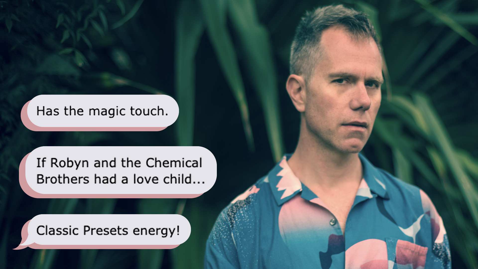 Your reacts to The Presets' Julian Hamilton's solo debut - triple j