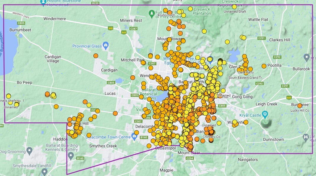 Could you have an old gold mine under your backyard? In this Victorian ...