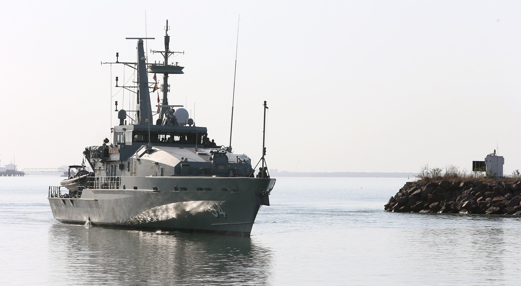 Teddy Sheean statue and renamed naval training vessel unveiled in ...
